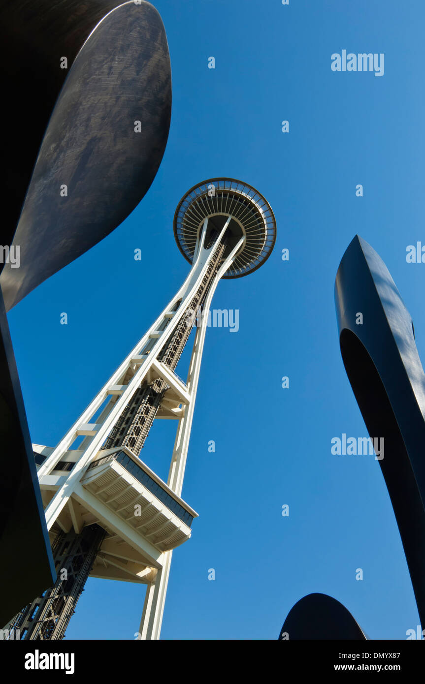 Space Needle, Seattle, Washington, USA Stock Photo - Alamy