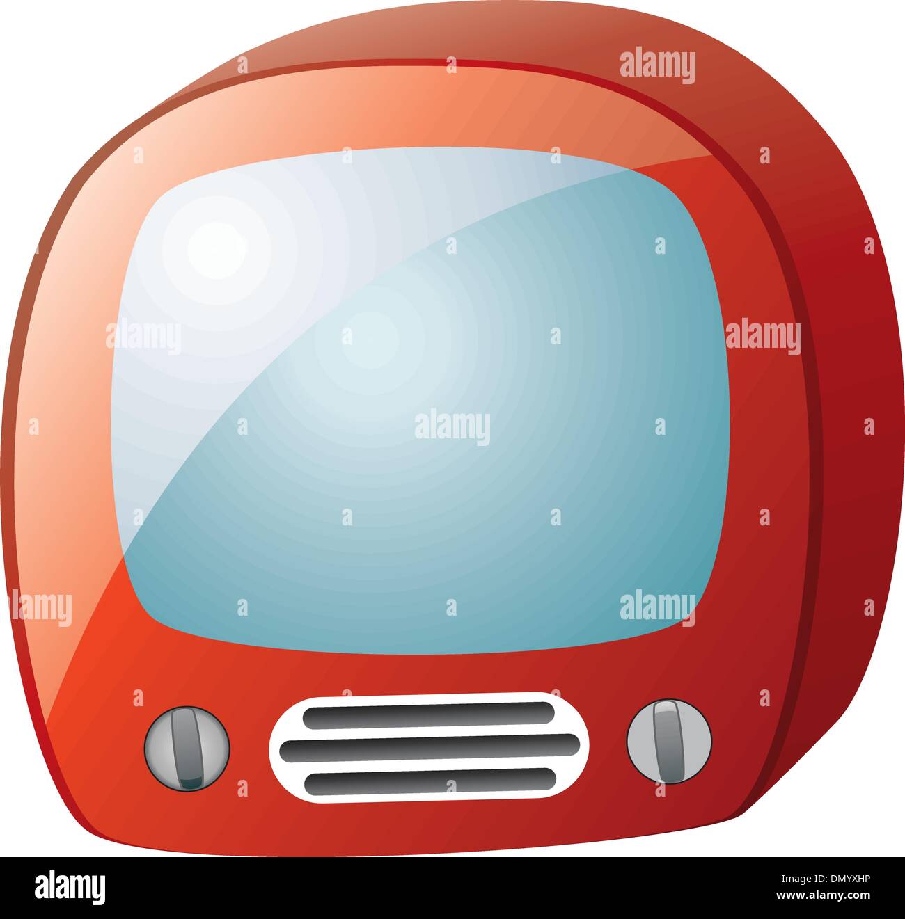 vector retro tv set Stock Vector Image & Art - Alamy