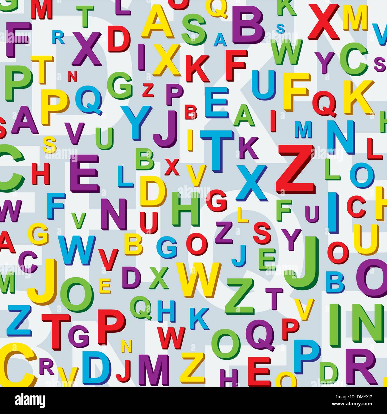 How to write letters Stock Vector Images - Alamy