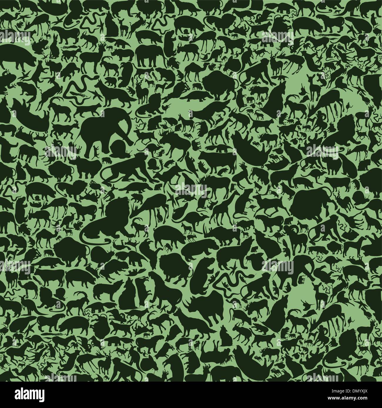 Background animals Stock Vector Images - Alamy