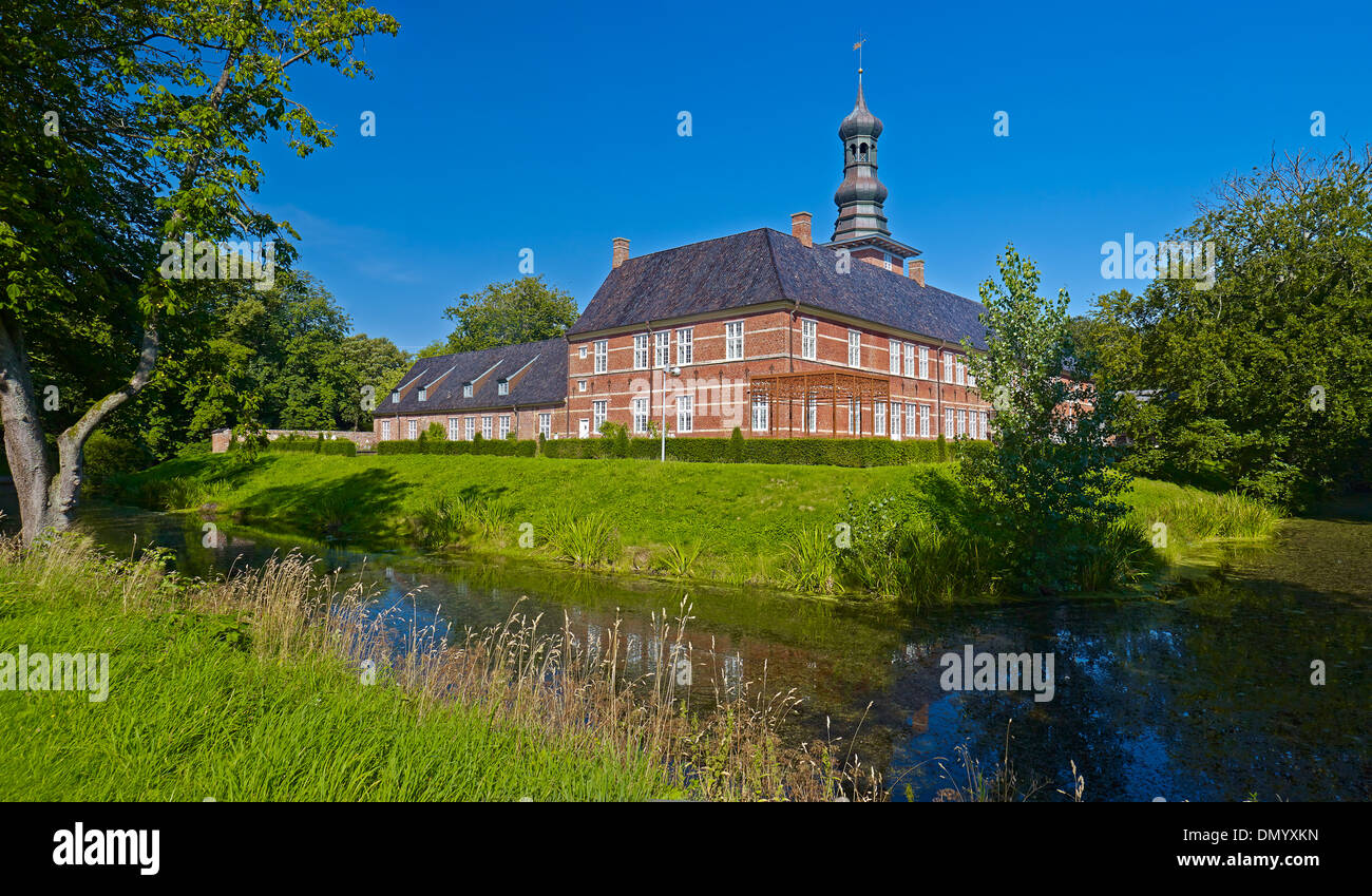 Husum Castle, district of North Friesland, Schleswig-Holstein, Germany ...