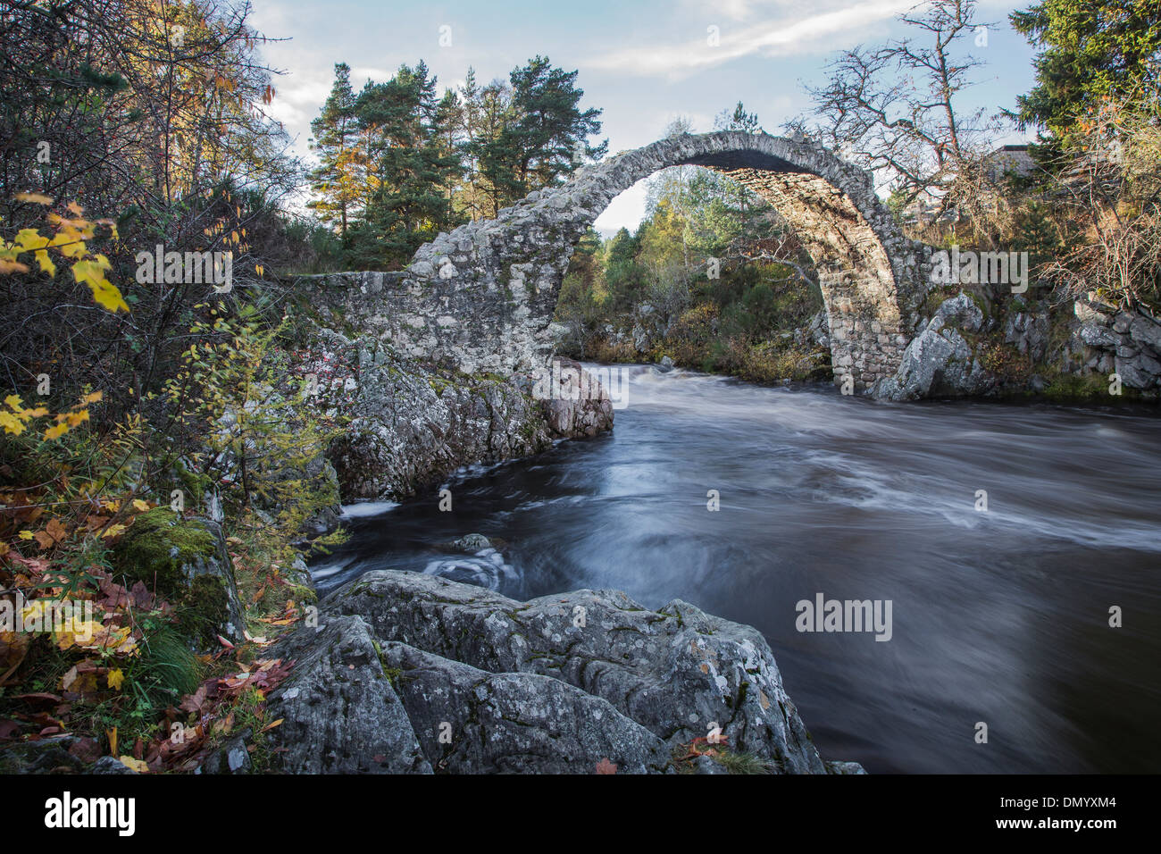 Carrbridge packhorse bridge hi-res stock photography and images - Alamy