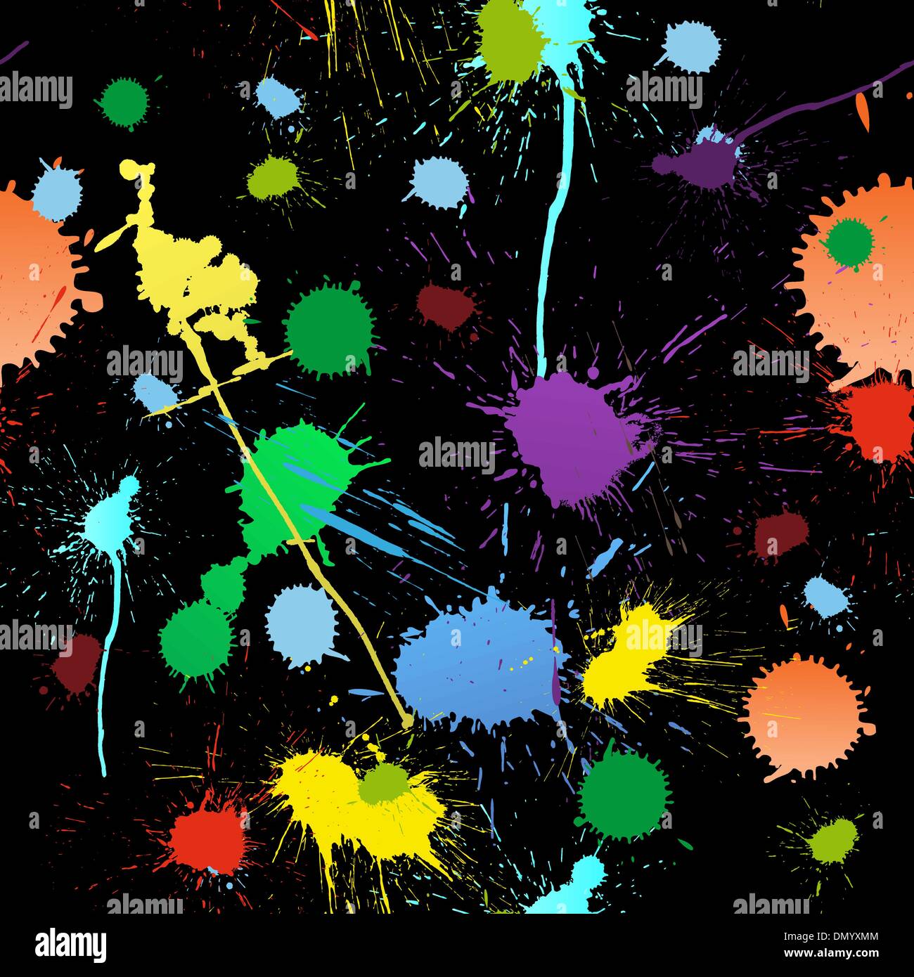 grunge seamless pattern Stock Vector Image & Art - Alamy