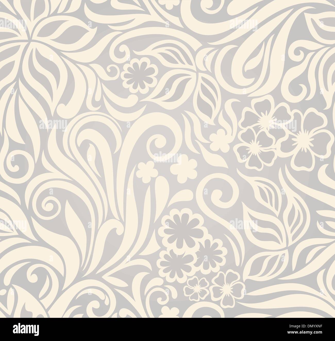 Excellent seamless floral background Stock Vector Image & Art - Alamy