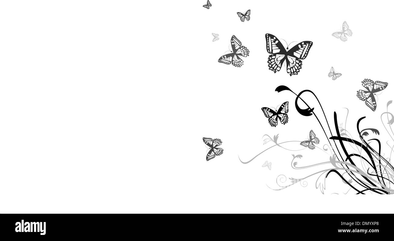 Romantic mood background Black and White Stock Photos & Images - Alamy