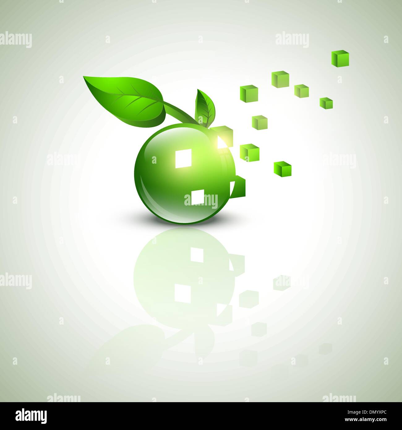 Eco design plant Stock Vector Images - Alamy