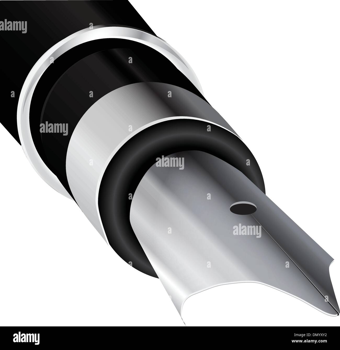 Pen picture Stock Vector Images - Alamy