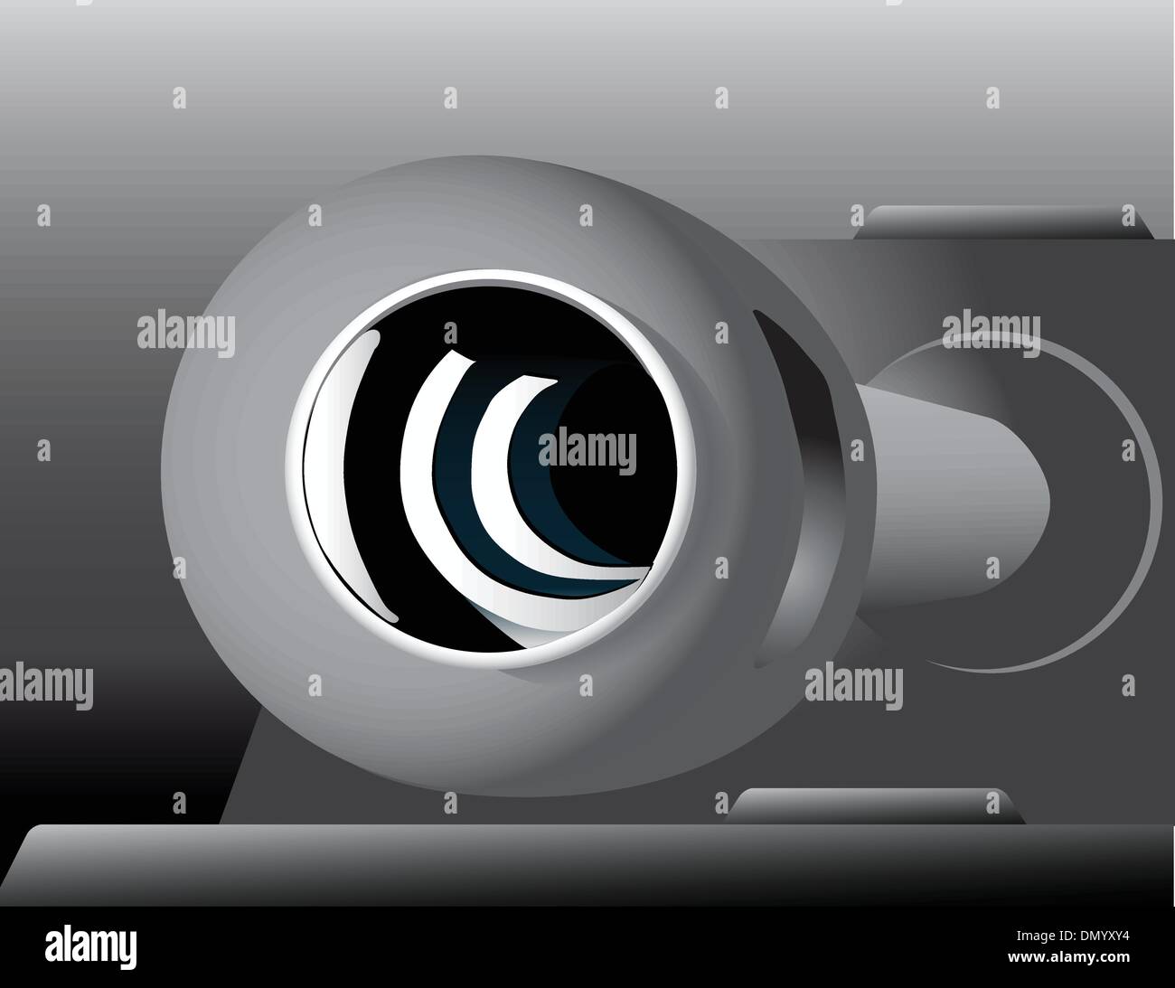 Barrel of the tank Stock Vector Image & Art - Alamy