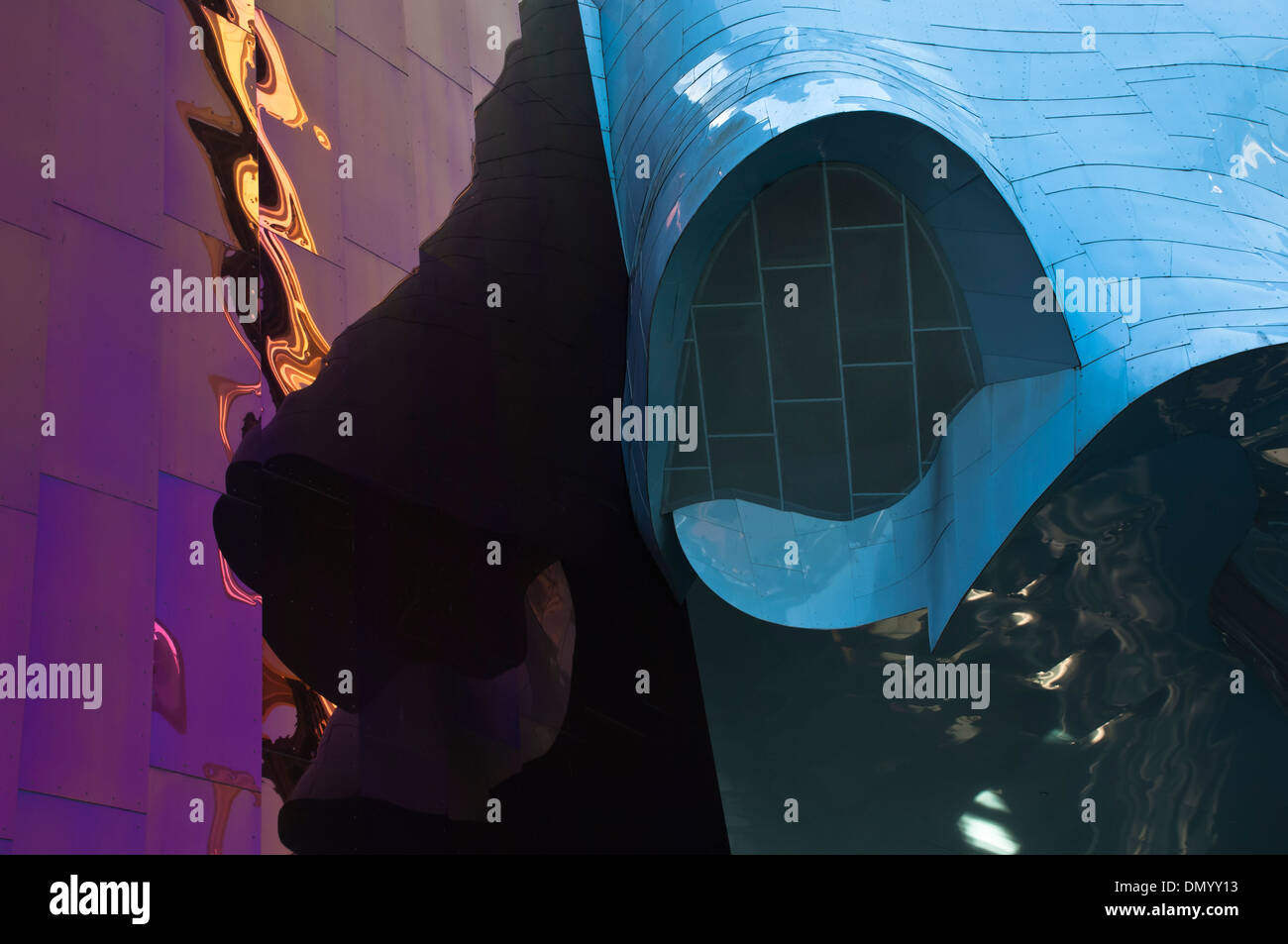 Experience Music Project (EMP) at Seattle Center in Seattle, Washington ...