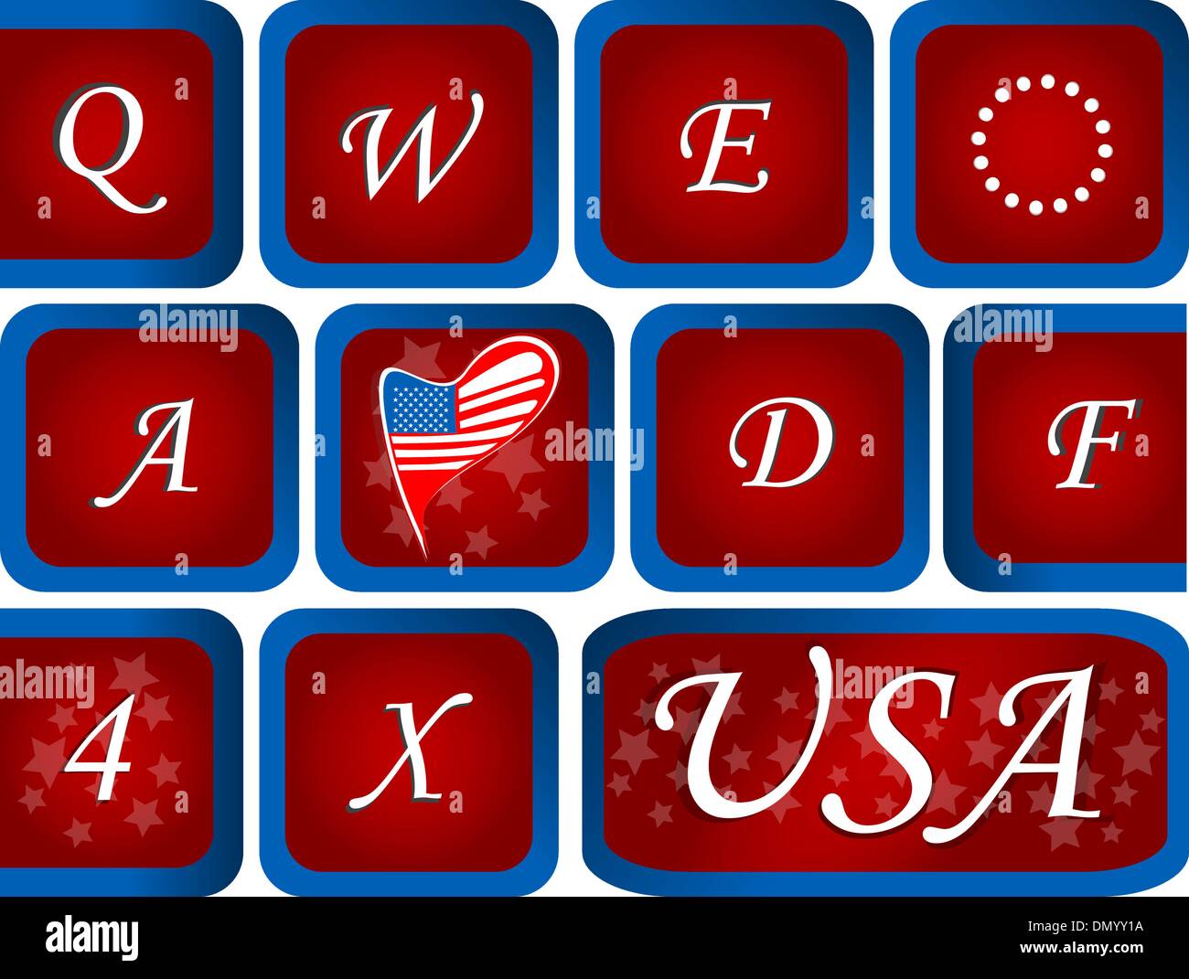 Keyboard shift Stock Vector Images - Alamy