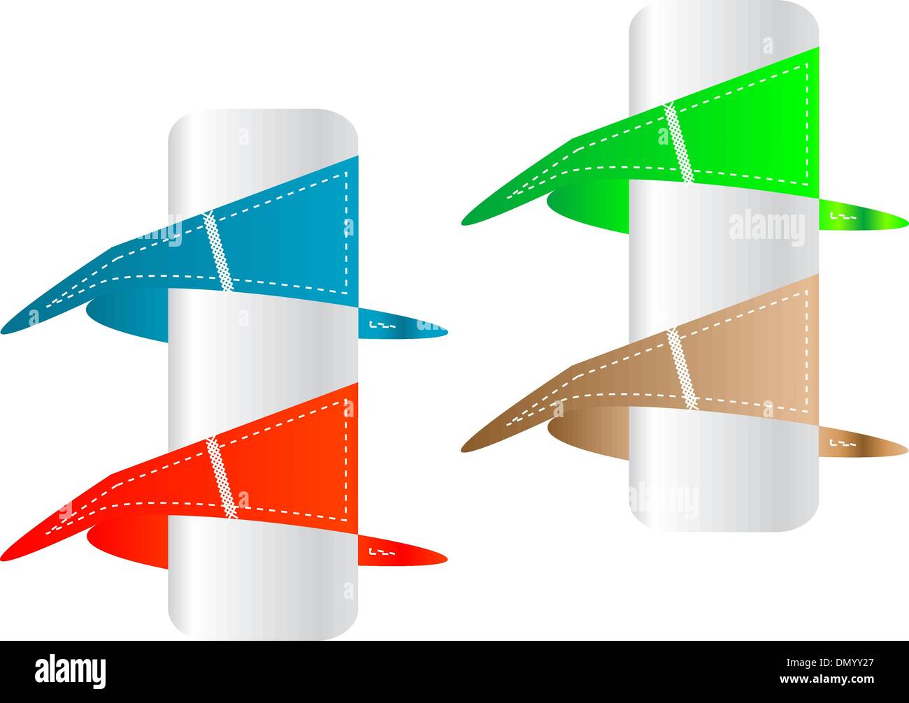 Stickers and banners label set Stock Vector Image & Art - Alamy