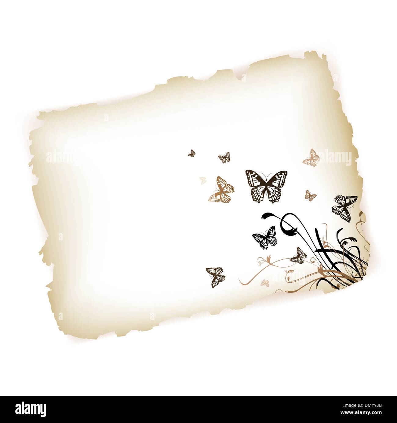 Insect paper Stock Vector Images - Alamy