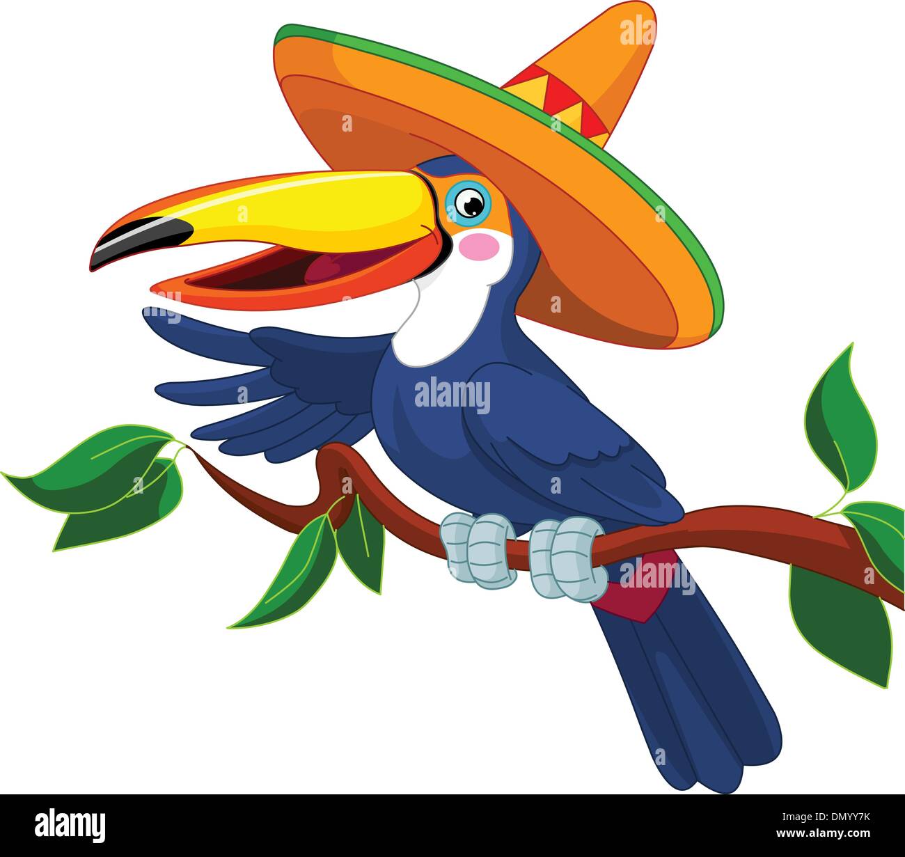 Toucan Cut Out Stock Images & Pictures - Alamy