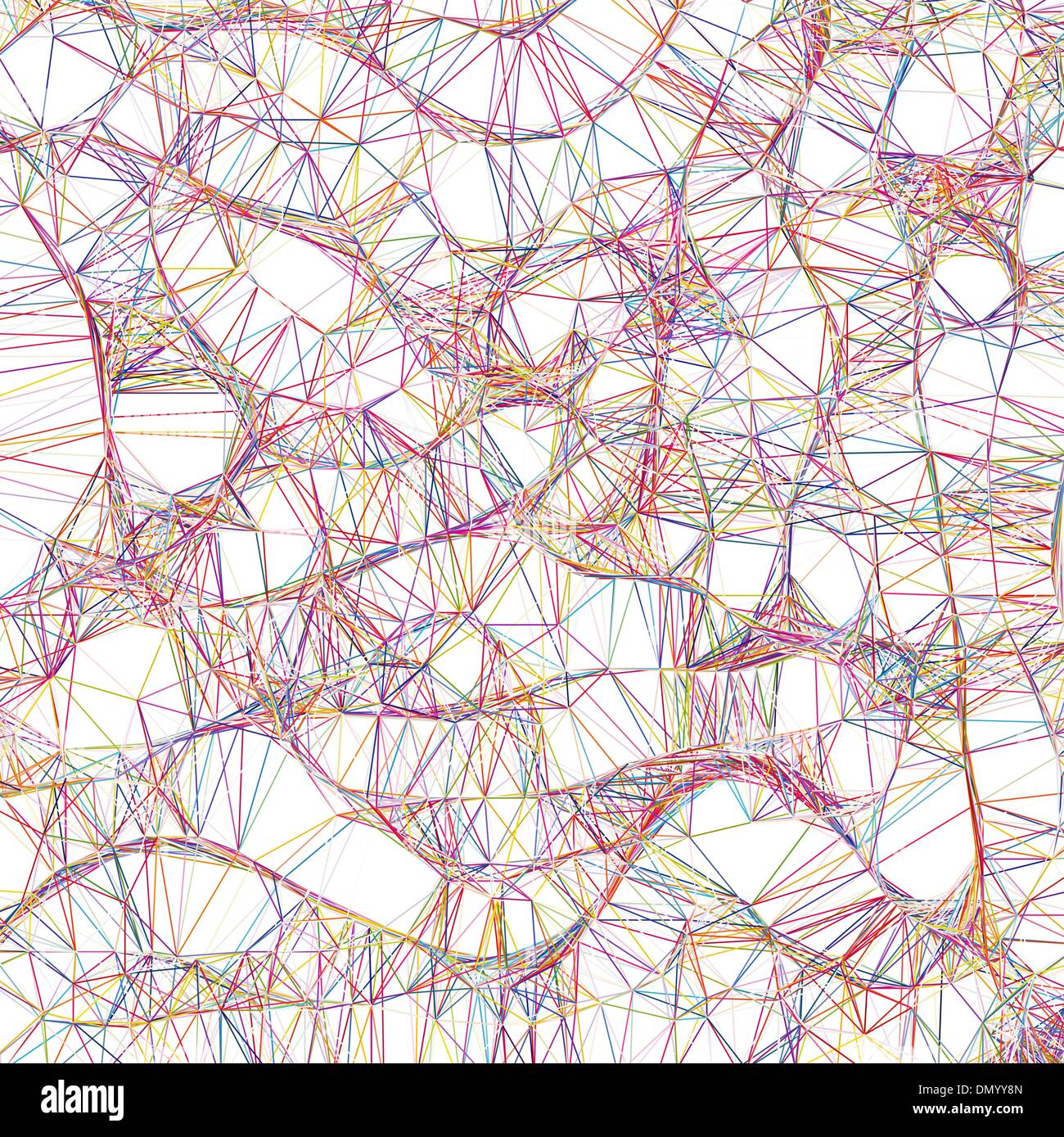 Abstract colorful lines on Stock Vector Images - Alamy