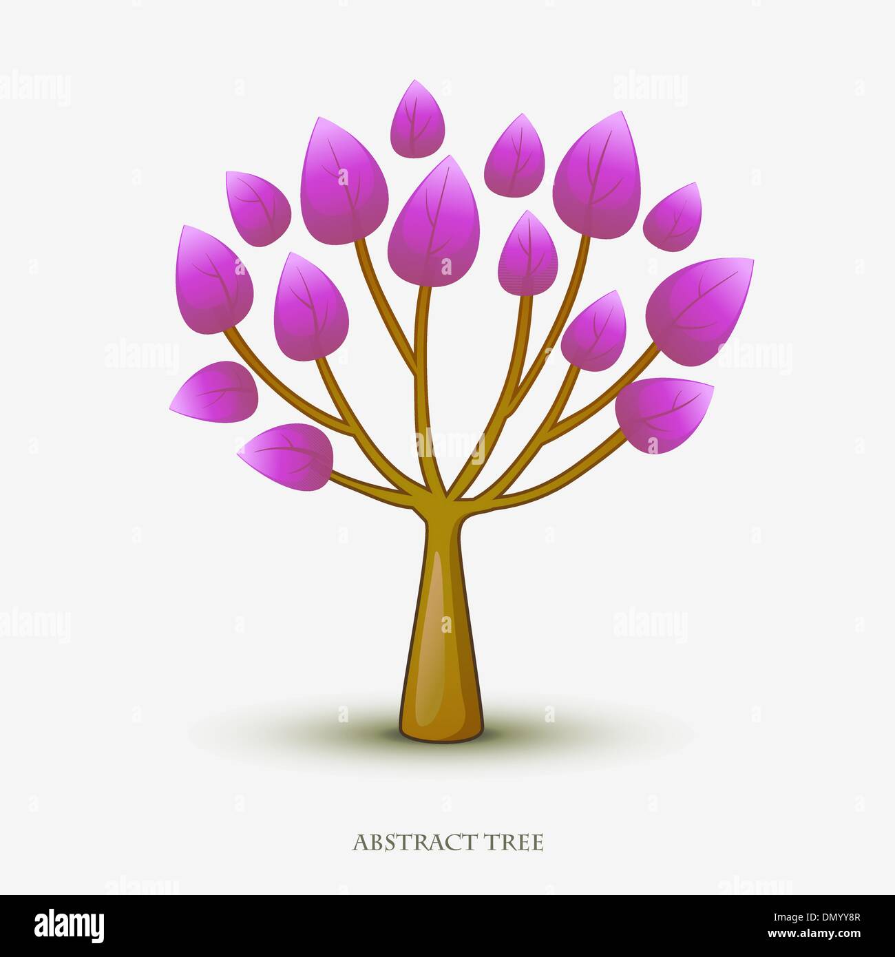 Abstract tree Cut Out Stock Images & Pictures - Alamy