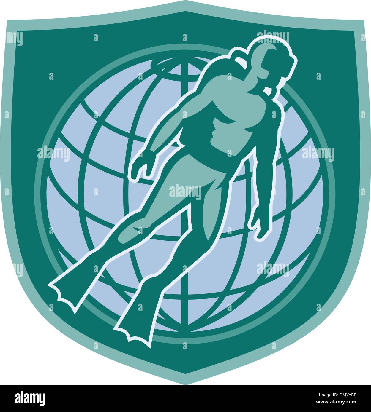 Tank shield Stock Vector Images - Alamy