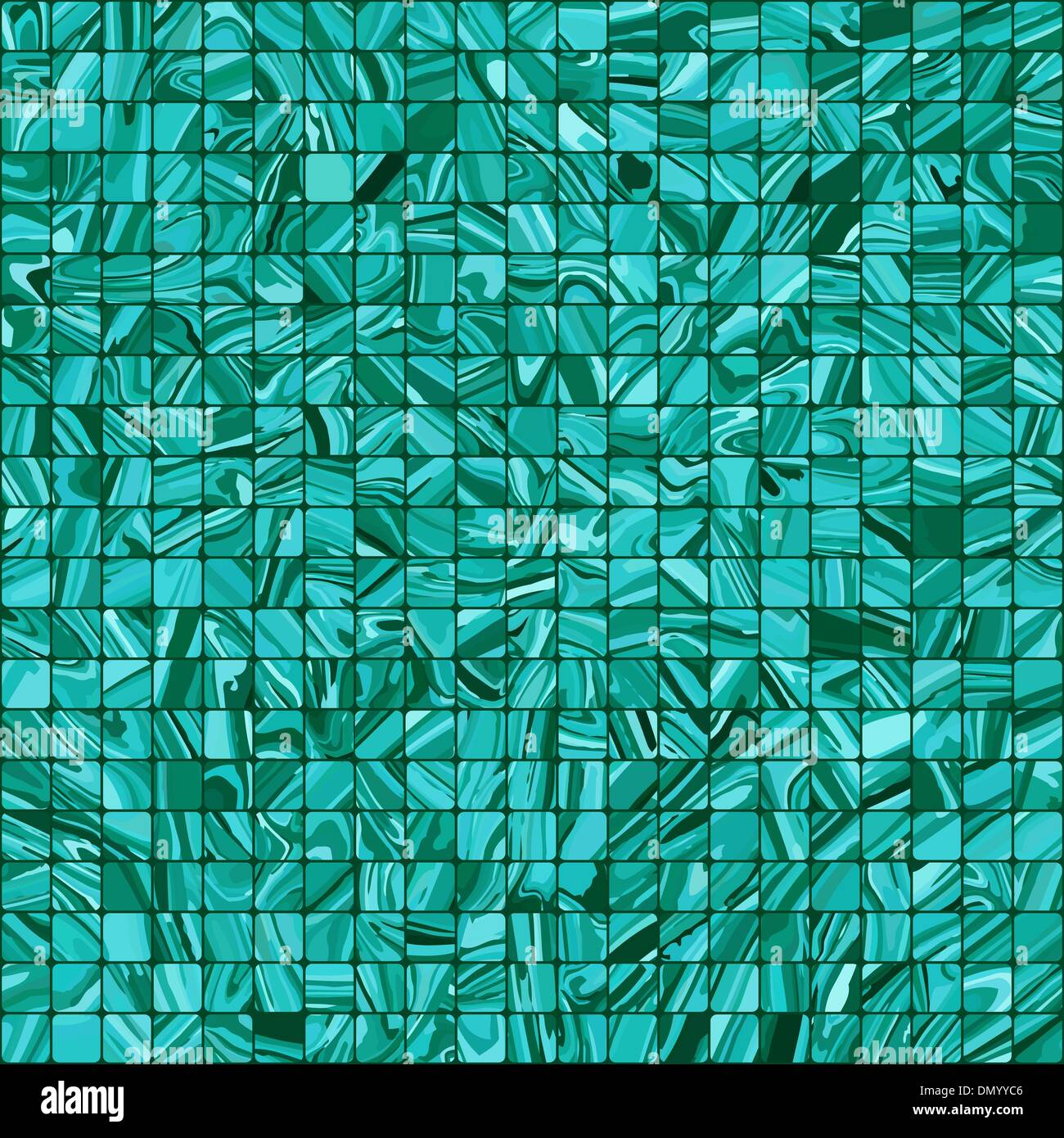 Blue mosaic background. EPS 8 Stock Vector Image & Art - Alamy