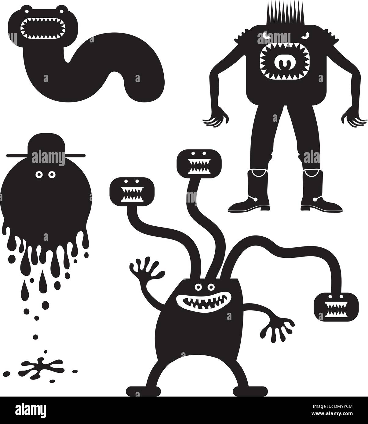 People are hungry Stock Vector Images - Alamy