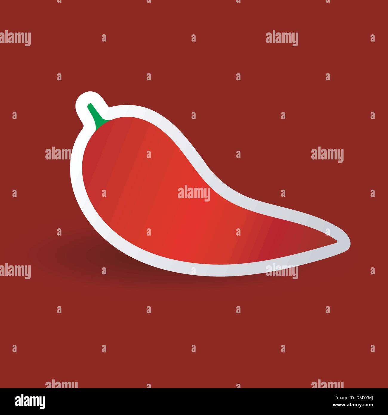 Pepper gradient Stock Vector Images - Alamy