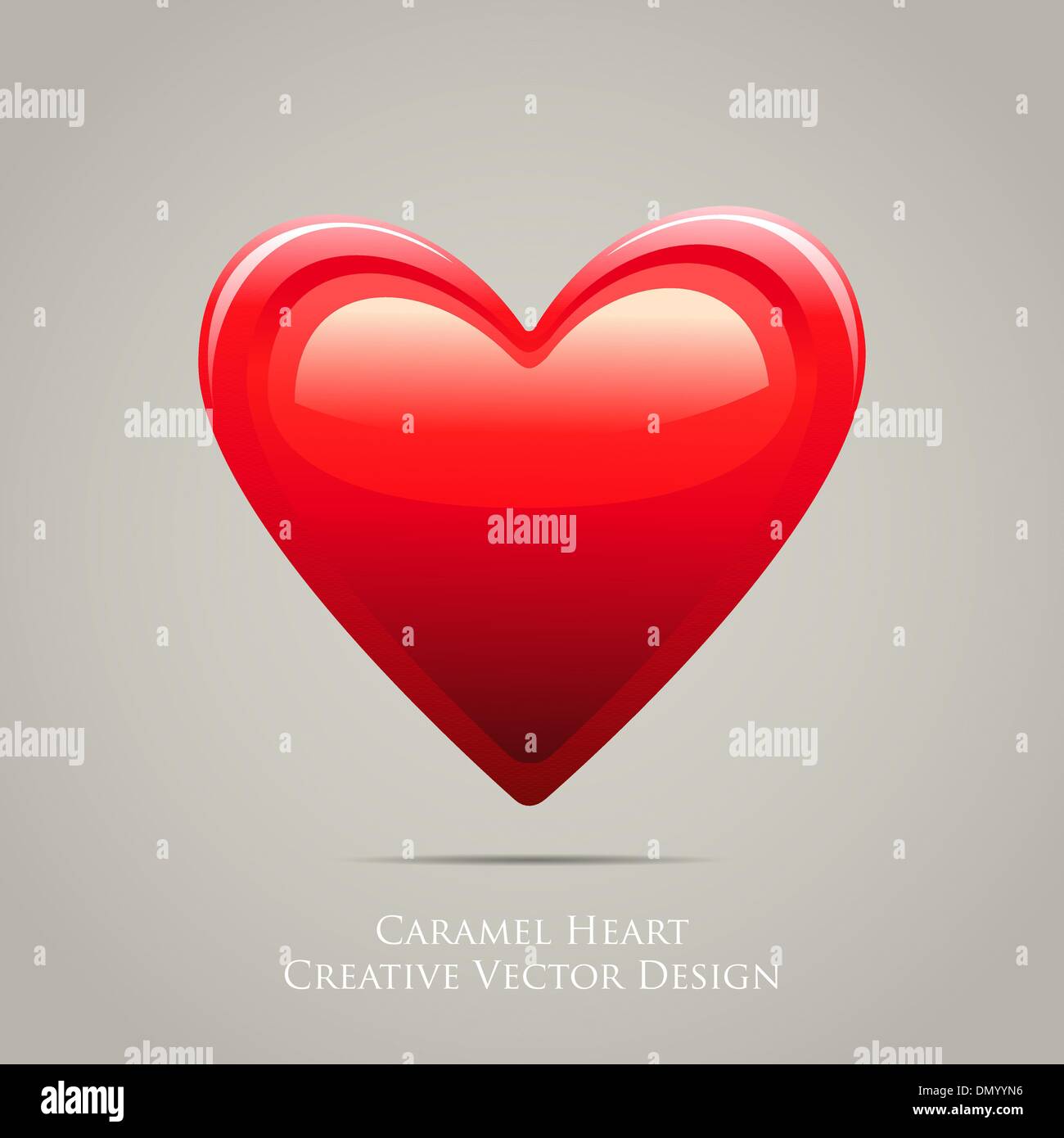 Red Heart Vector Icon Stock Vector Image & Art - Alamy