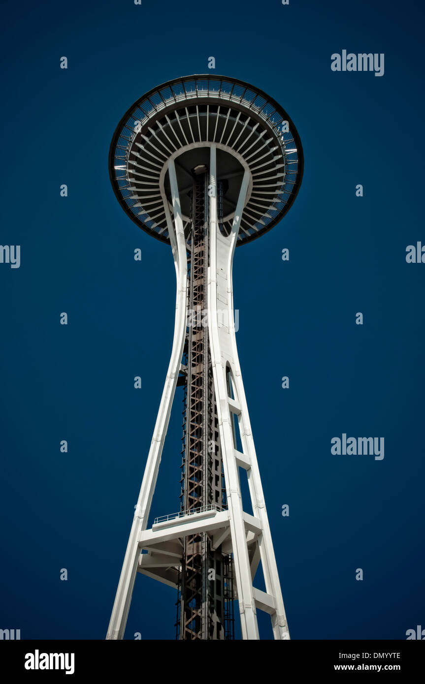Space Needle, Seattle, Washington, USA Stock Photo - Alamy