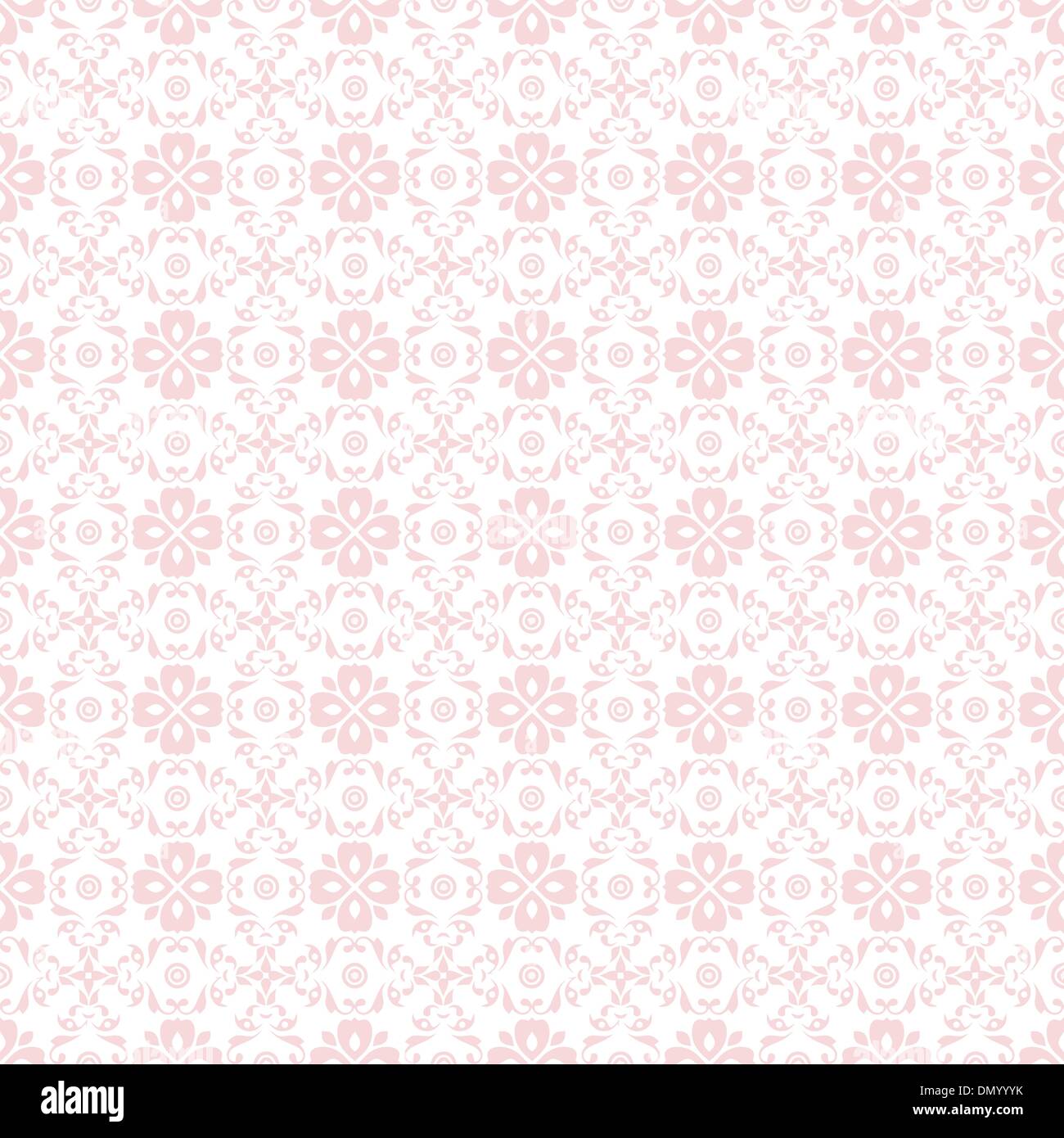 Seamless Floral Pattern Stock Vector Image & Art - Alamy