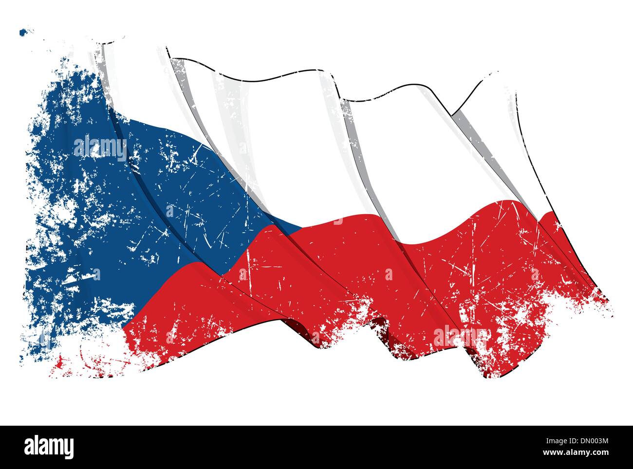 Prague czech flag Stock Vector Images - Alamy
