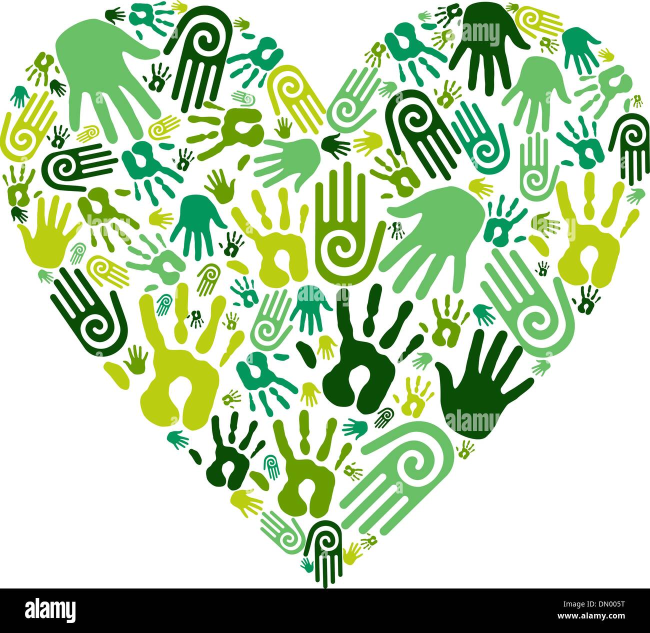 Hand hands energy power Stock Vector Images - Alamy