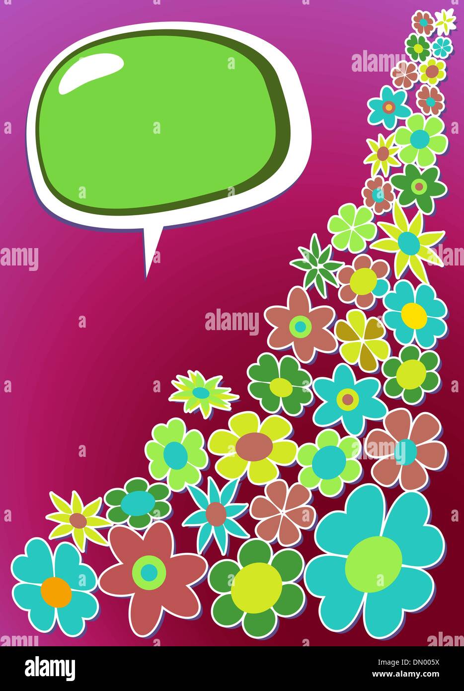 Social media vintage heart Stock Vector Images - Alamy