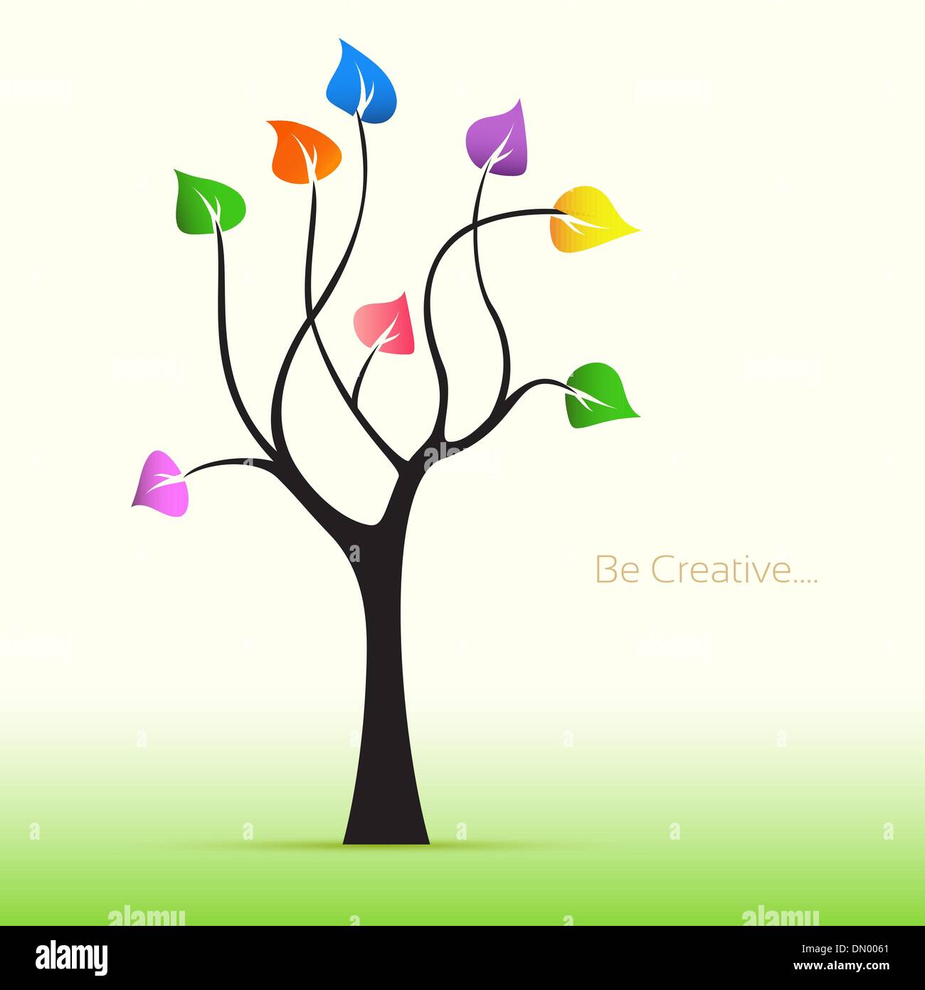 Creative trunk Stock Vector Images - Alamy