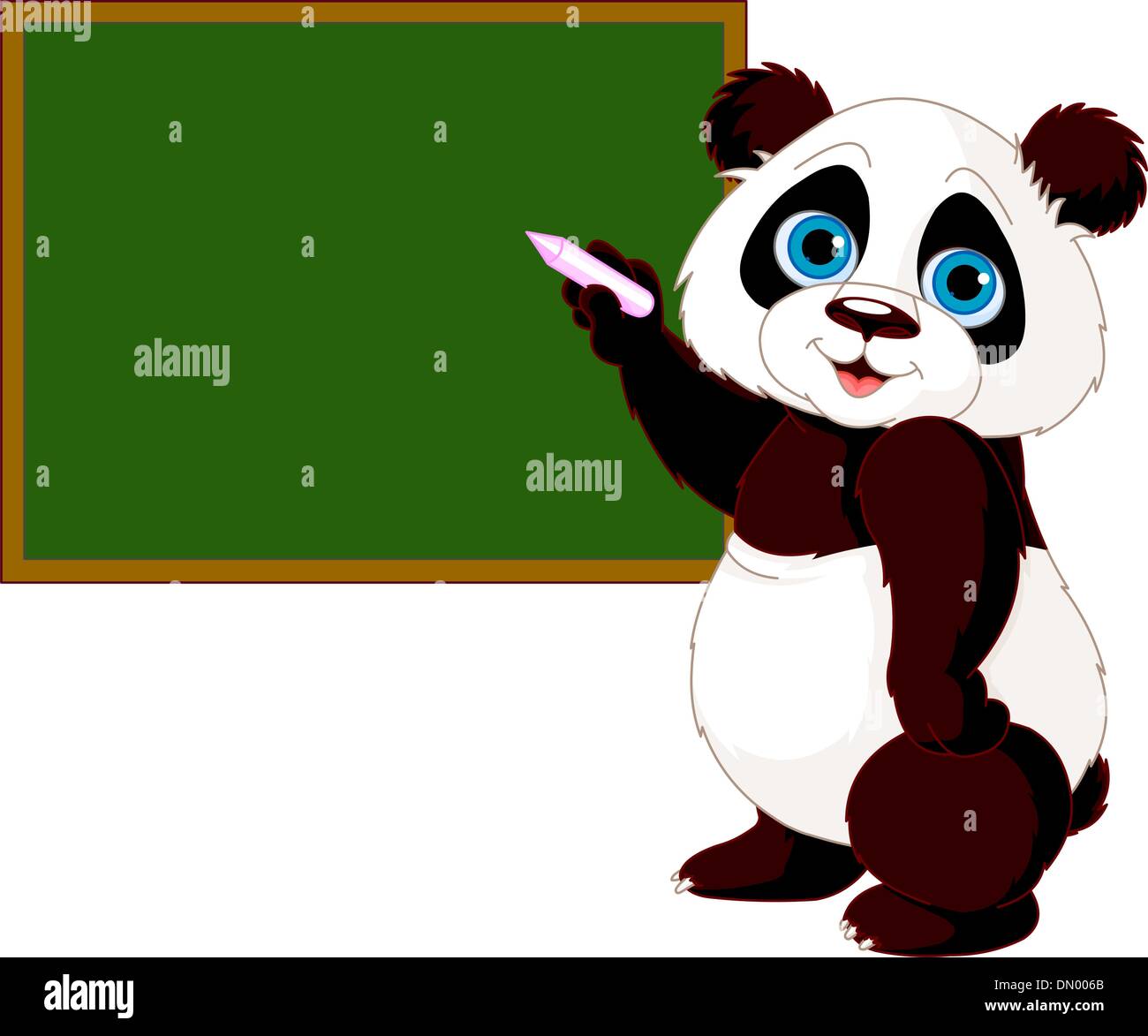 White background notice board Stock Vector Images - Alamy