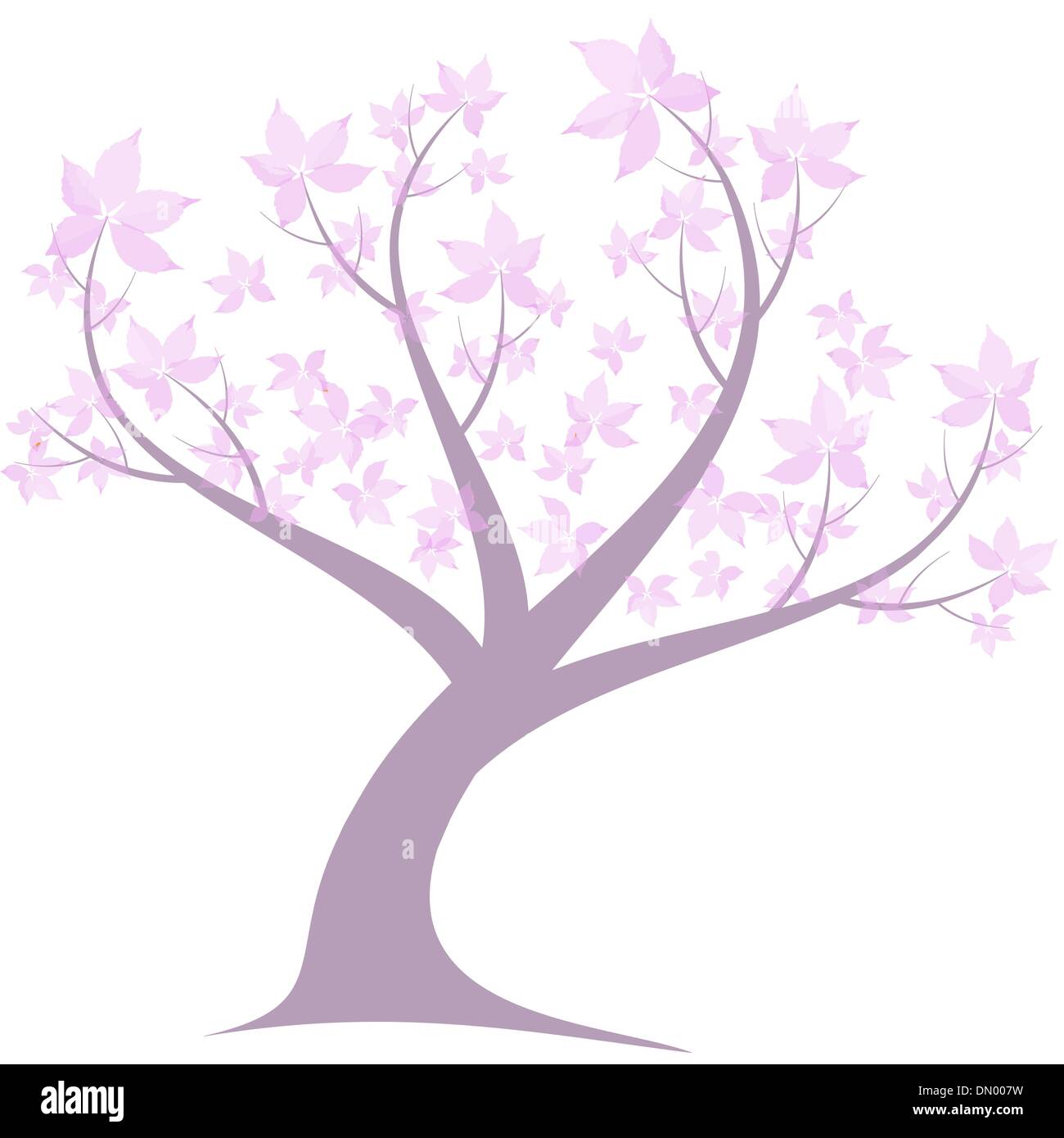 The tree of modern art Stock Vector Images - Alamy