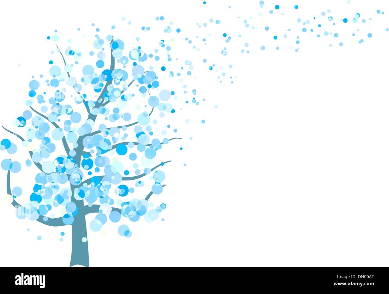 Abstract Blue Background Eps 8 Stock Vector Image And Art Alamy