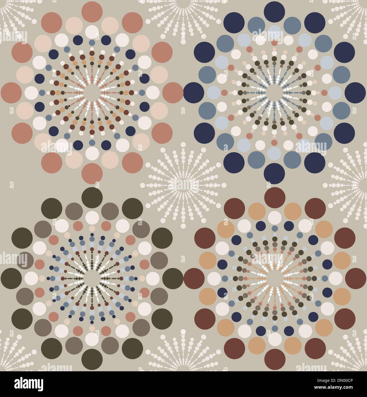 Abstract circles pattern Stock Vector Image & Art - Alamy