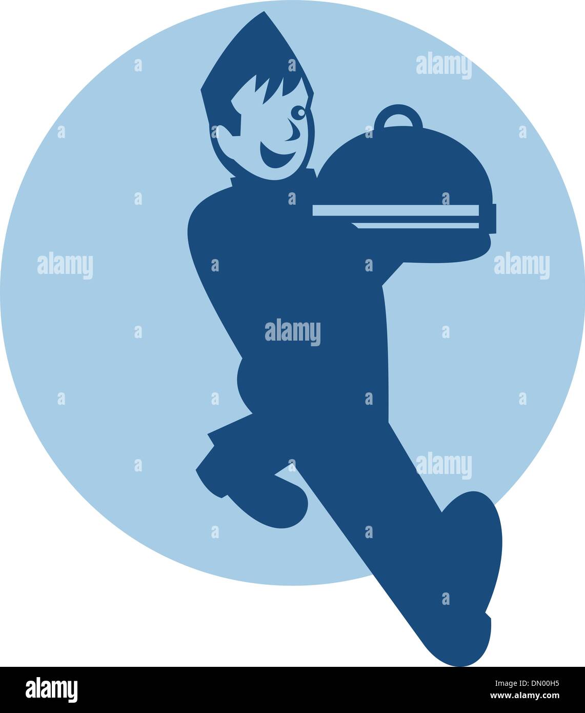 Chef walking Stock Vector Images - Alamy