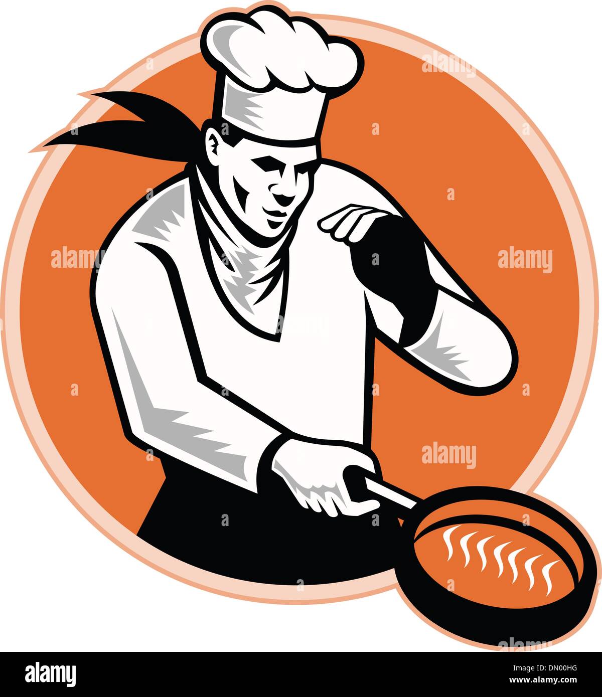 Cooking pan Stock Vector Images - Alamy
