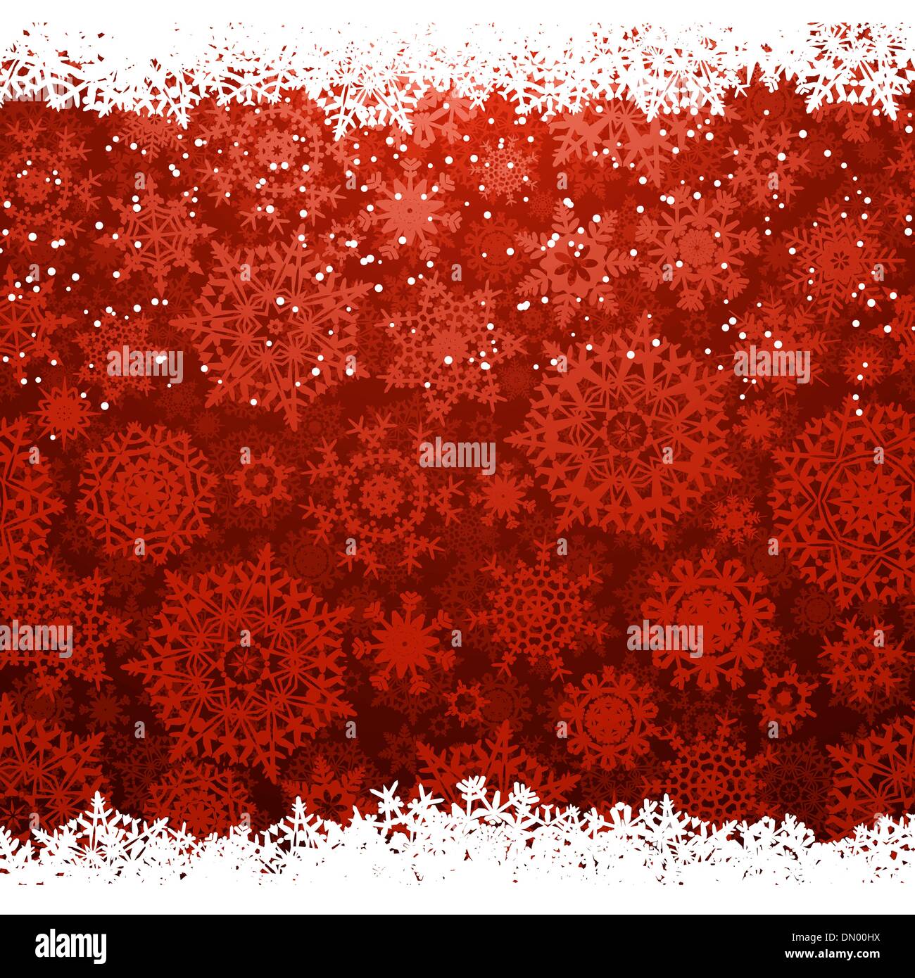 Blurred red christmas lights Stock Vector Images - Alamy