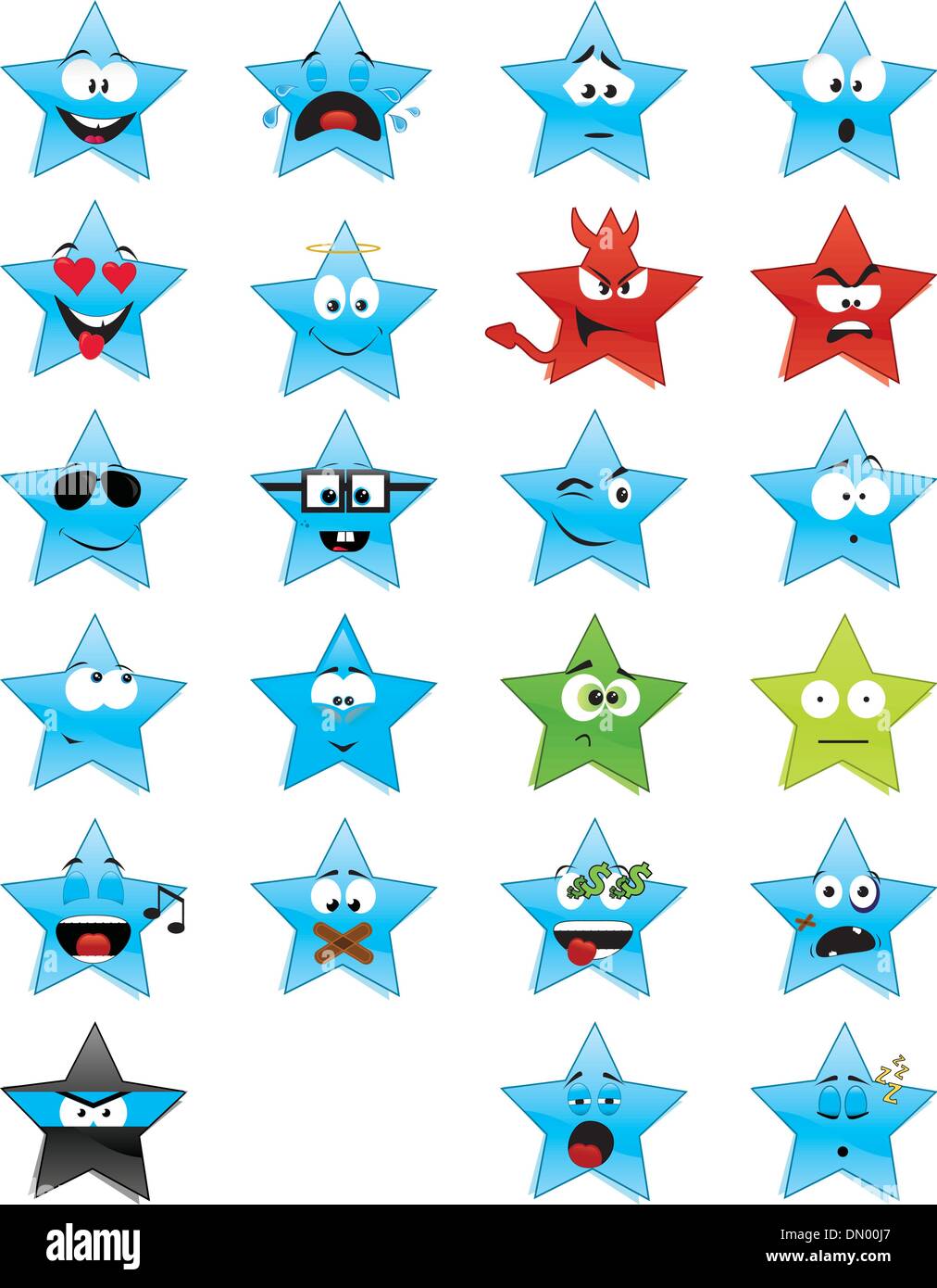 Smiley faces and emoticons hi-res stock photography and images - Alamy