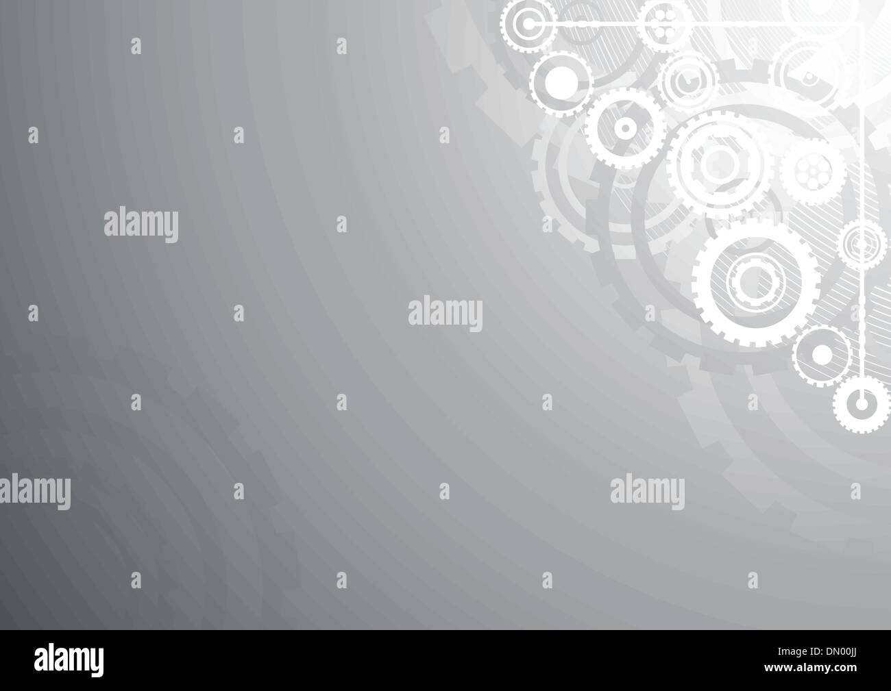 Silver technological background Stock Vector Image & Art - Alamy