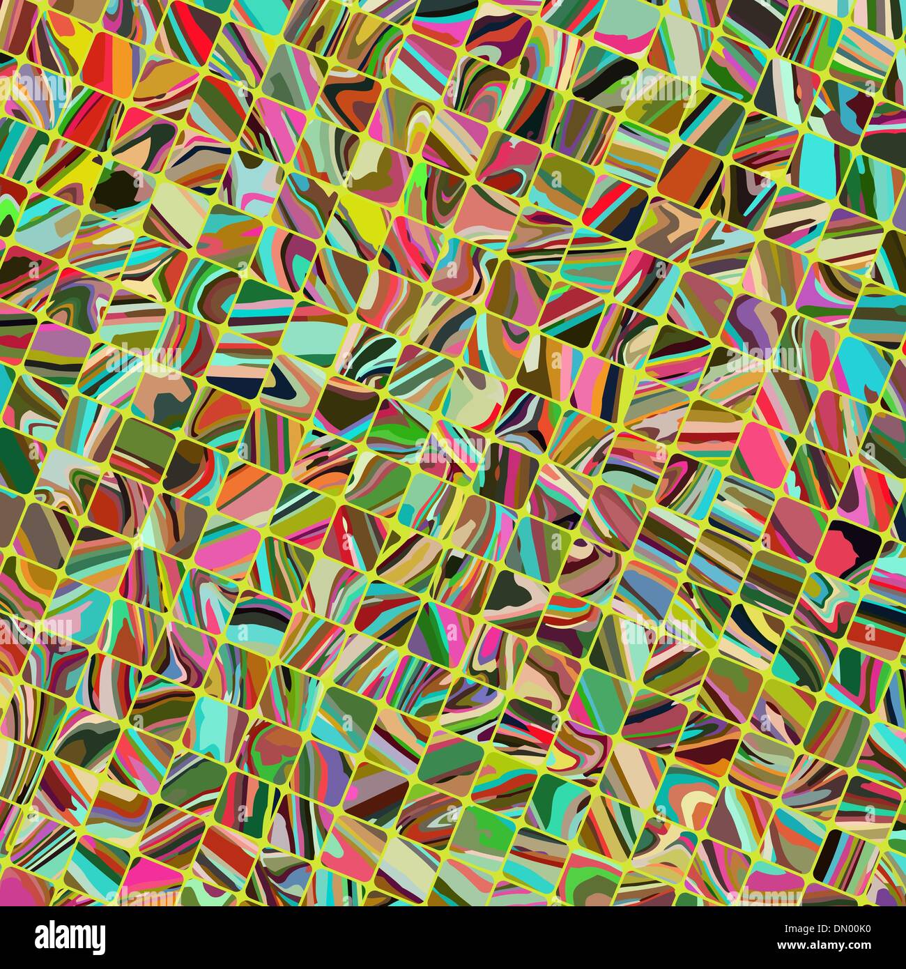 Small tiles texture in different. EPS 8 Stock Vector Image & Art - Alamy