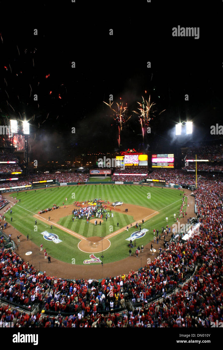 Oct 26, 2006 - SAINT LOUIS, MO, USA - 2006 World Series winning St ...
