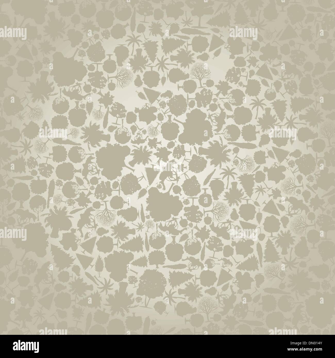 Wild nature trees a tree Stock Vector Images - Alamy