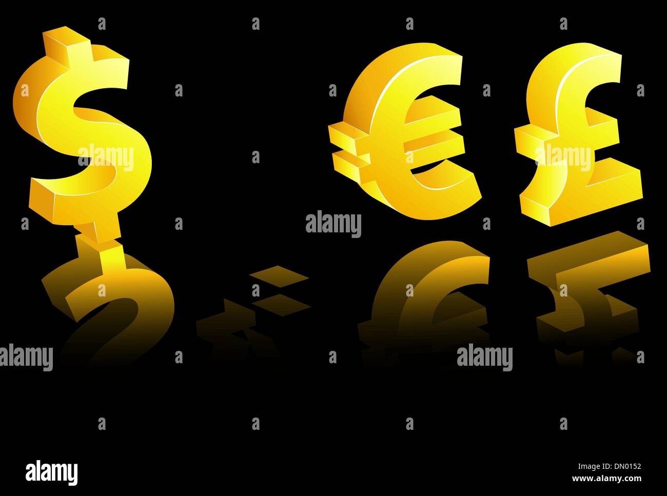 world currency signs Stock Vector Image & Art - Alamy