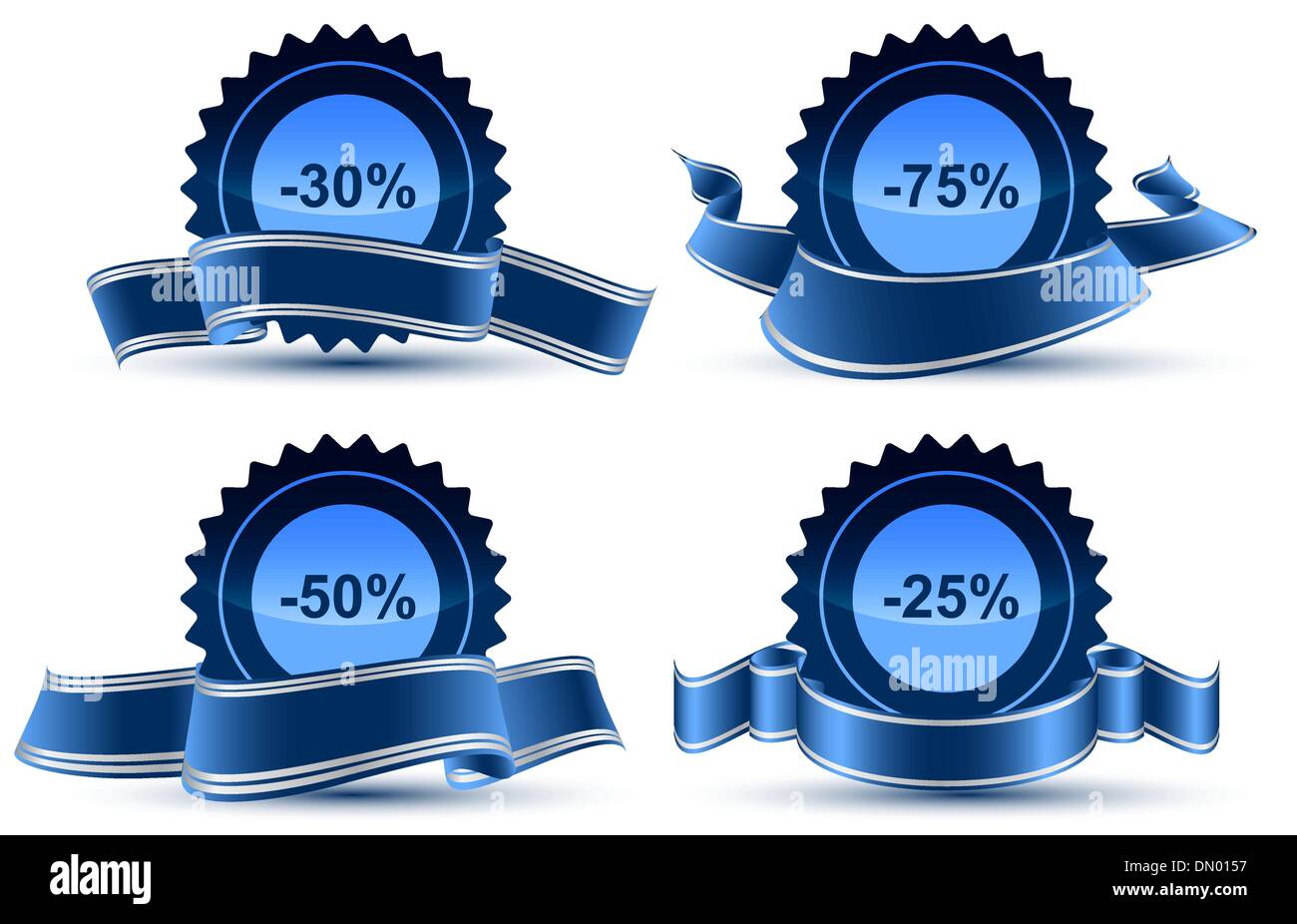 vector lables set Stock Vector Image & Art - Alamy