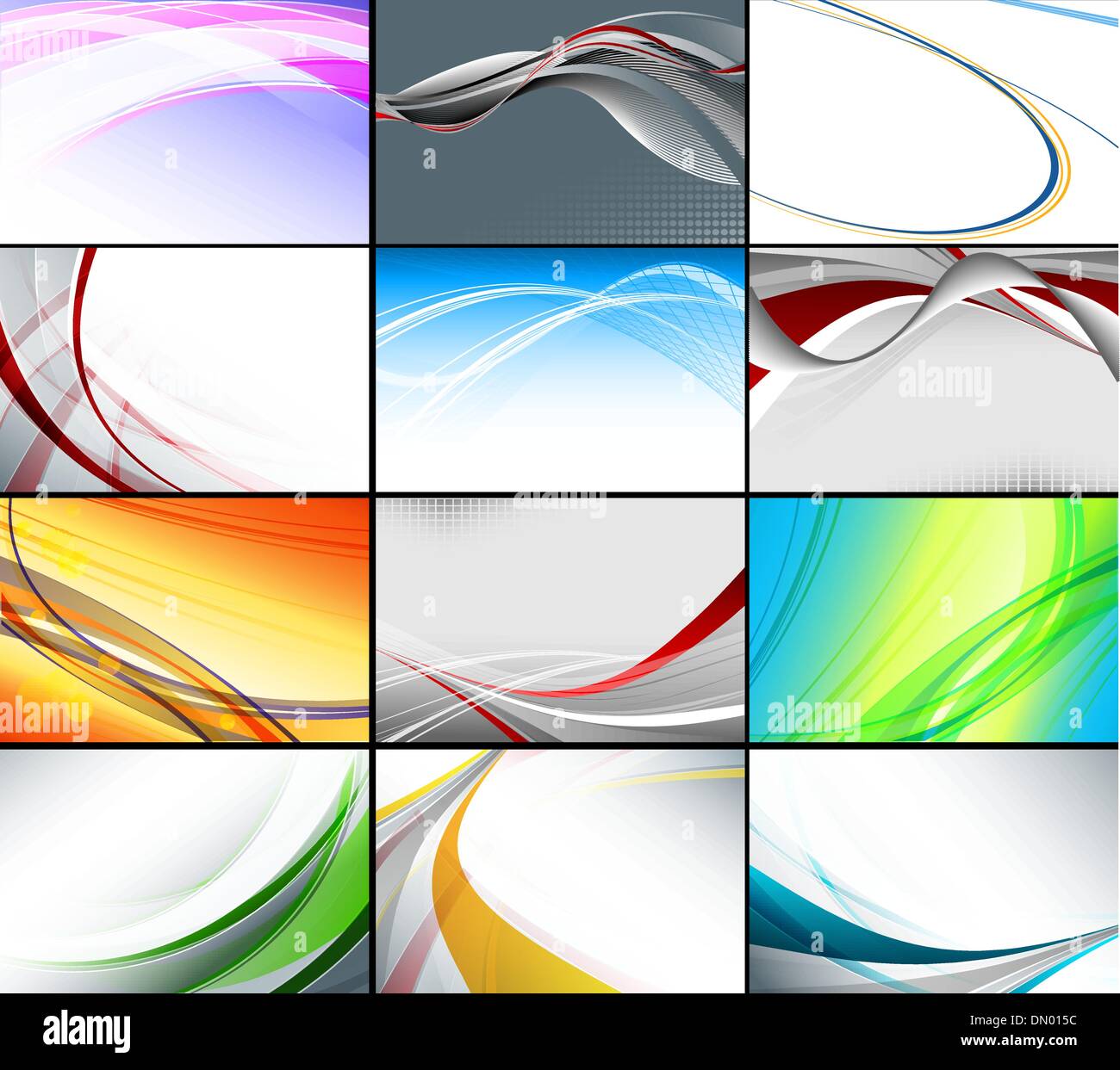Templates set hi-res stock photography and images - Alamy