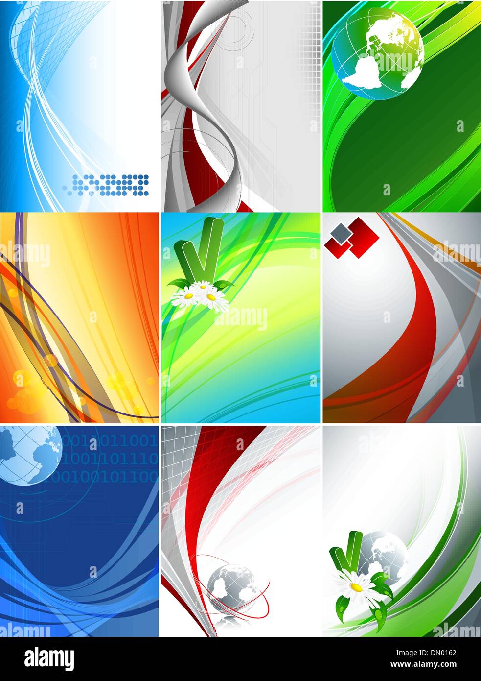 abstract modern templates Stock Vector Image & Art - Alamy