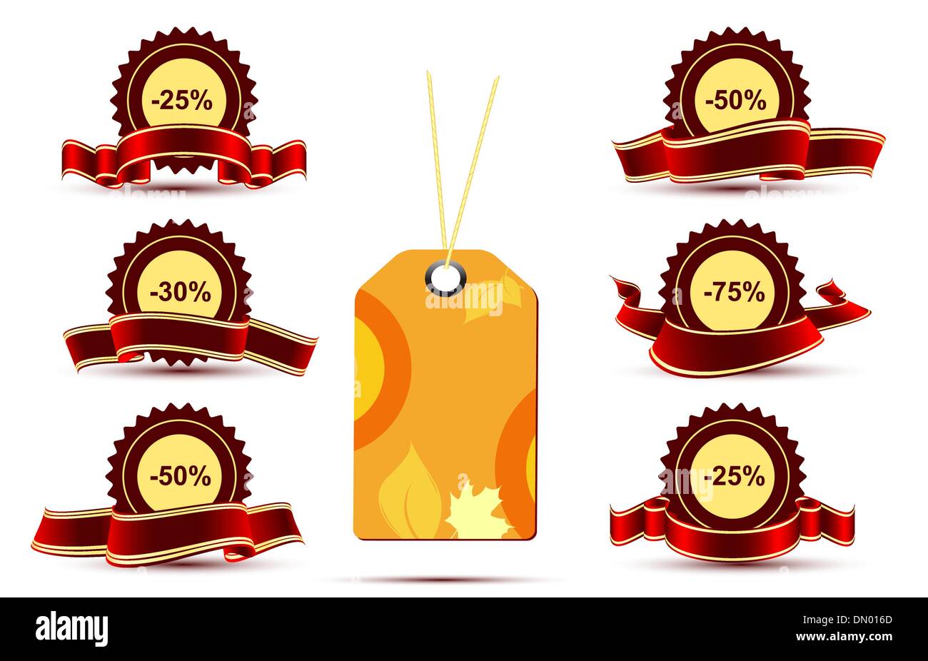 vector tags set Stock Vector Image & Art - Alamy