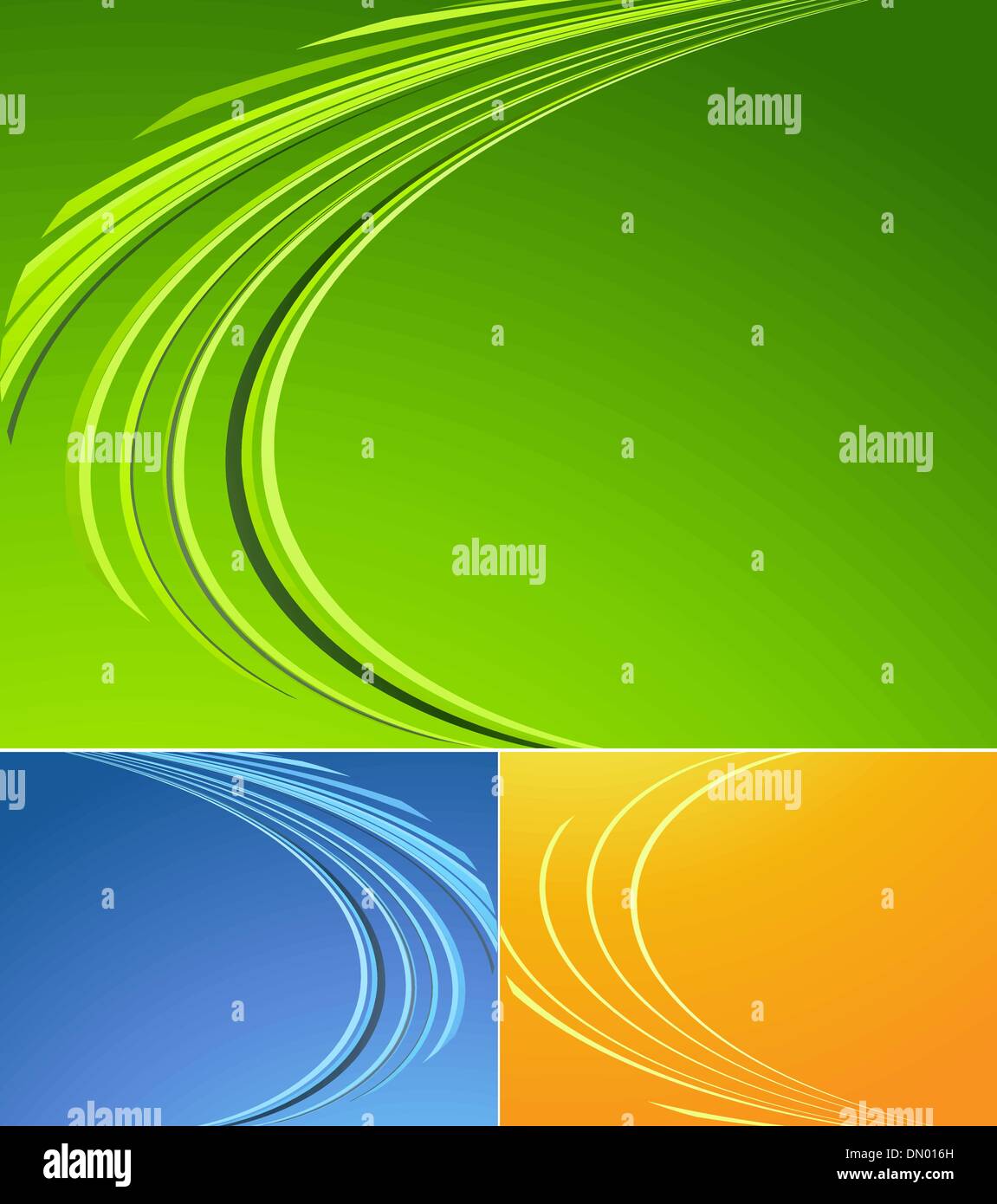 wavy vector backdrop Stock Vector Image & Art - Alamy
