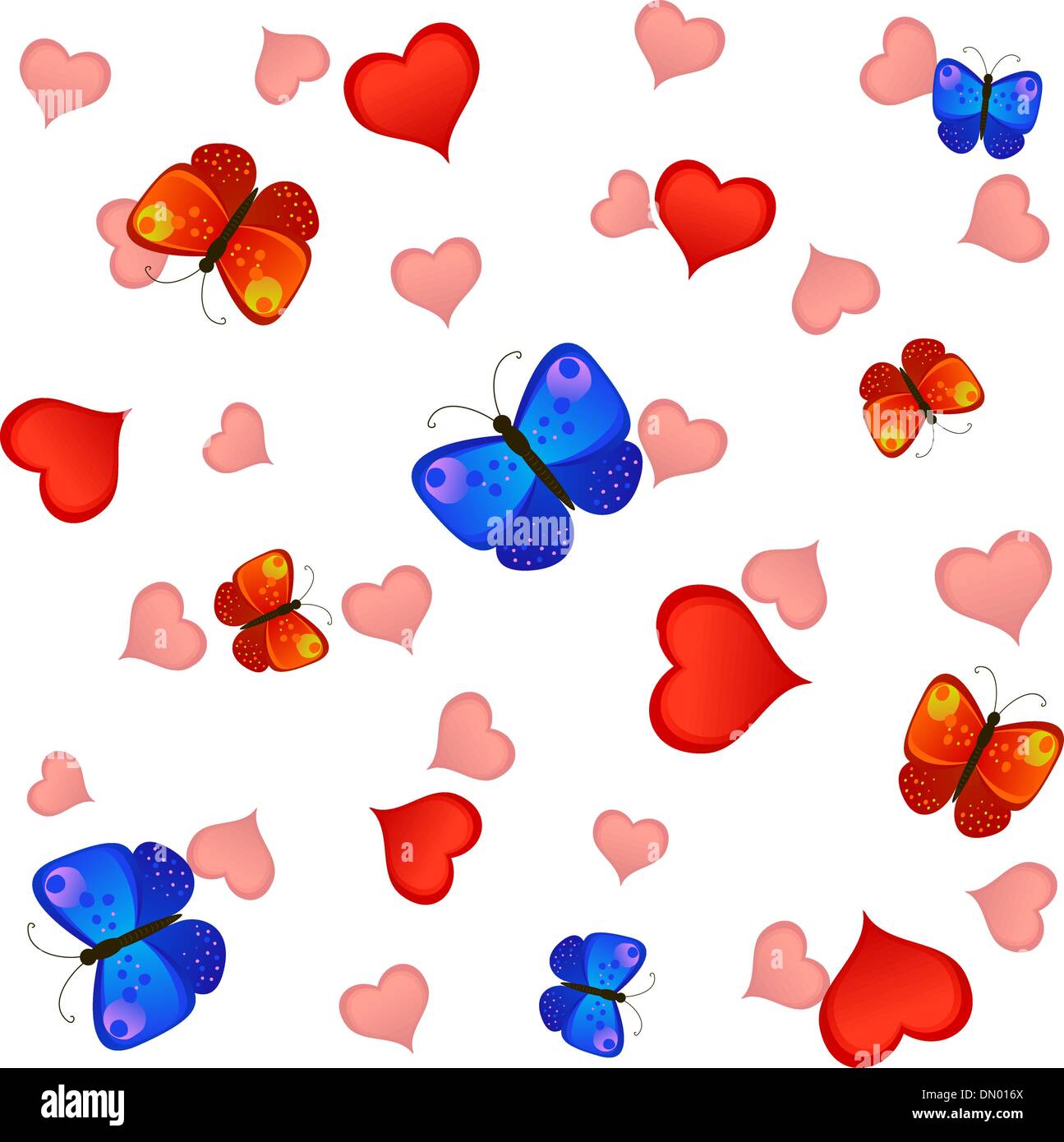 Butterflies of love hi-res stock photography and images - Alamy