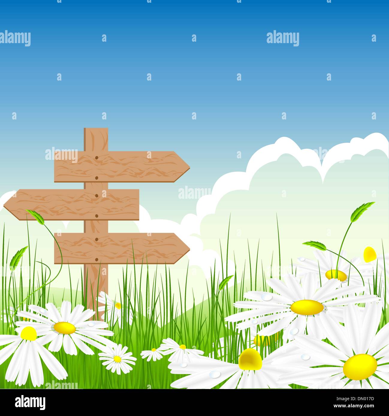 Meadow sign hi-res stock photography and images - Alamy